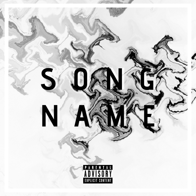 Abstract Album Cover 18 Template | PosterMyWall