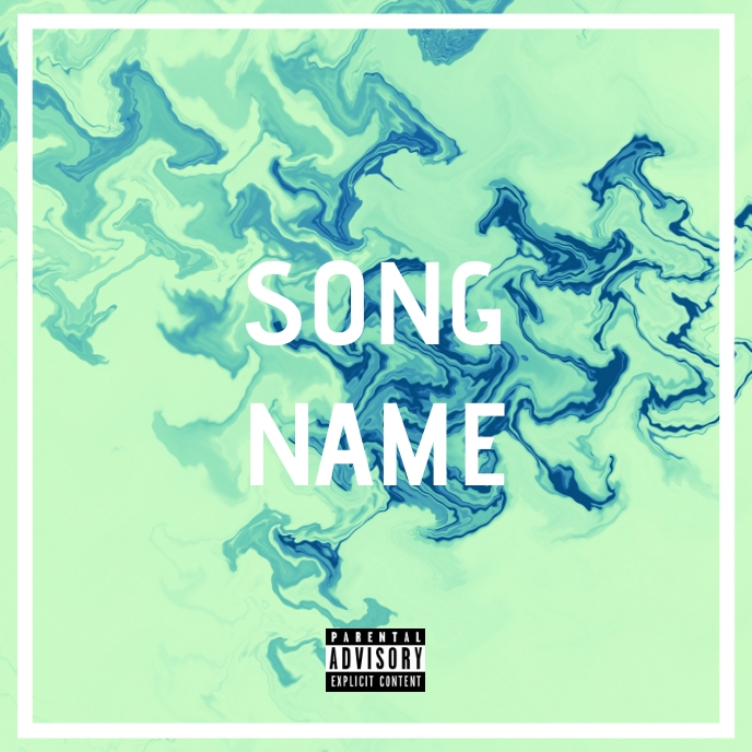 Abstract Album Cover 19 Template | PosterMyWall