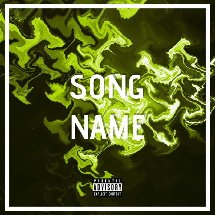 Abstract Album Cover 21 | PosterMyWall