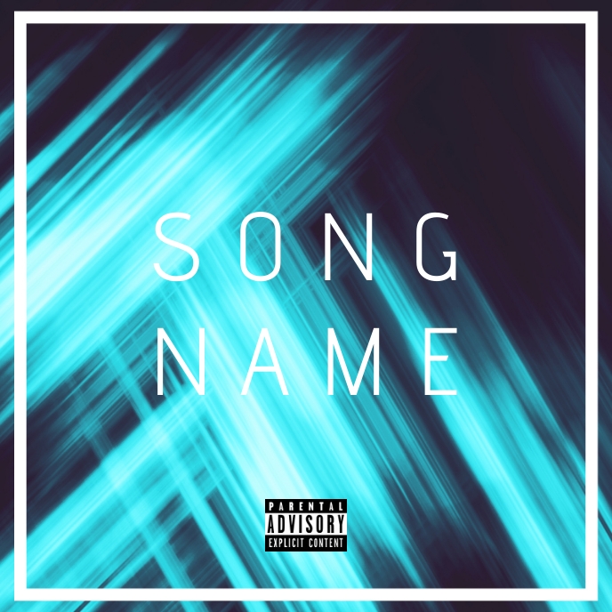 Abstract Album Cover 27 Template | PosterMyWall