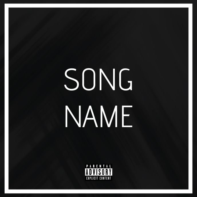 Abstract Album Cover 28 Template | PosterMyWall