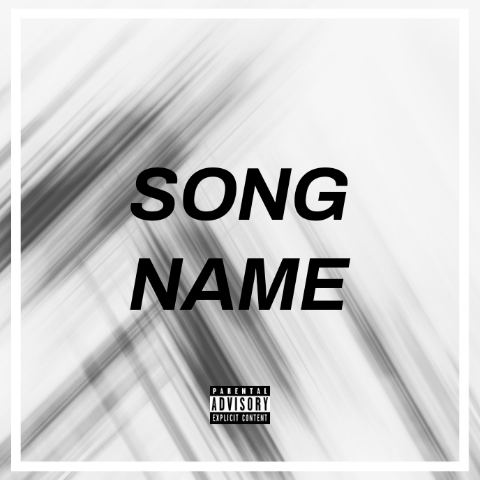 Abstract Album Cover 35 Template | PosterMyWall