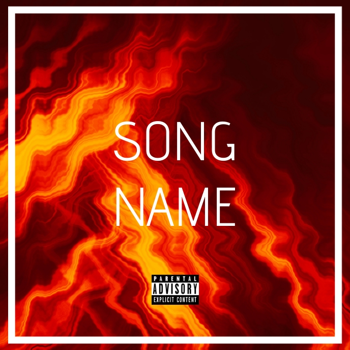 Abstract Album Cover 36 Template | PosterMyWall