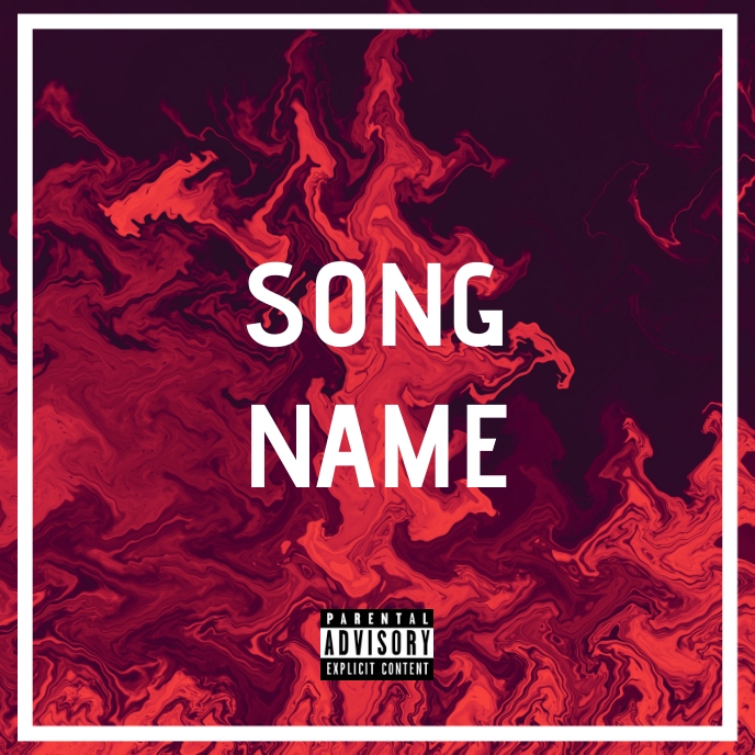 Abstract Album Cover 39 Template | PosterMyWall