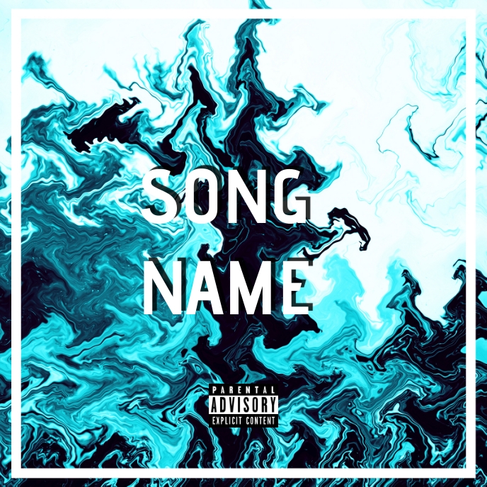 Abstract Album Cover 40 | PosterMyWall