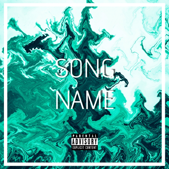 Abstract Album Cover 41 Template | PosterMyWall