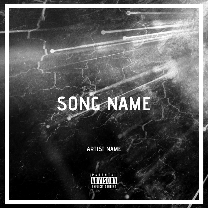 Copy of Abstract Album Cover 53 | PosterMyWall