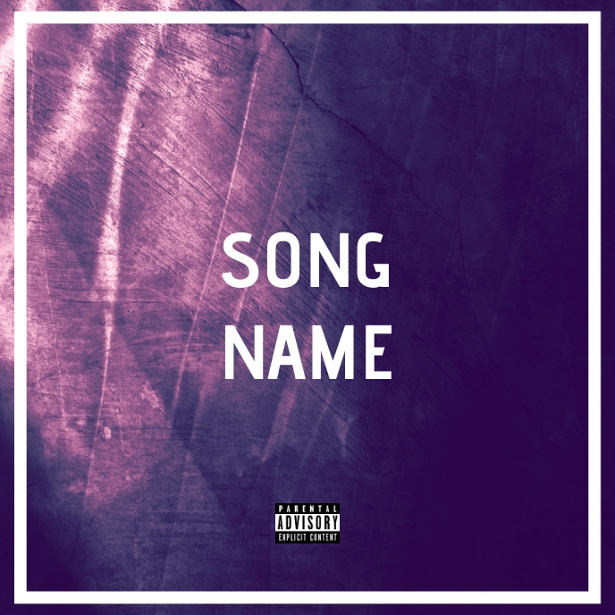 Abstract Album Cover 54 Template | PosterMyWall