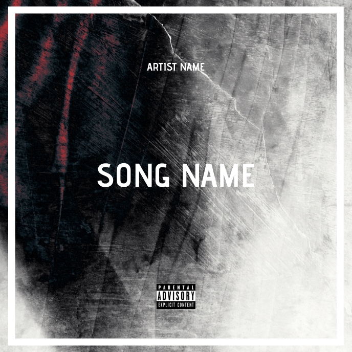 Abstract Album Cover 57 | PosterMyWall