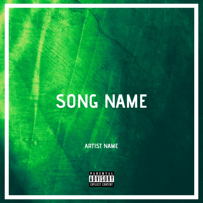 Abstract Album Cover 58 Template | PosterMyWall