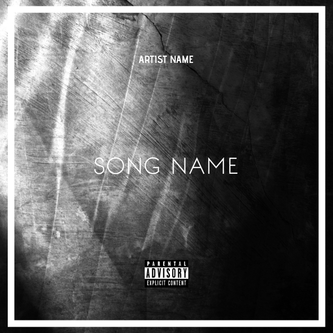 Abstract Album Cover 59 Template | PosterMyWall