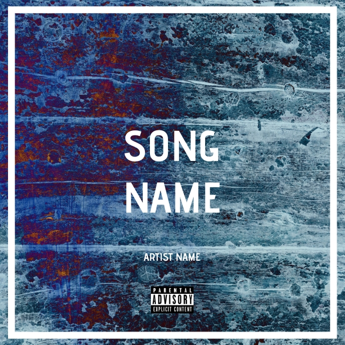 Abstract Album Cover 62 Template | PosterMyWall