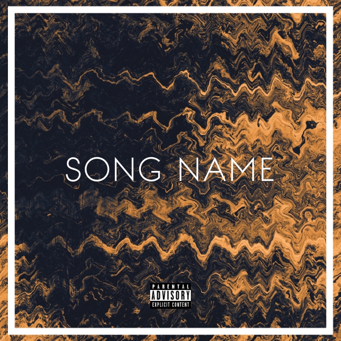 Abstract Album Cover 63 | PosterMyWall