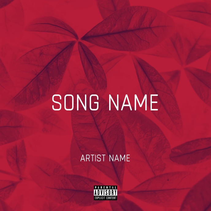 Abstract Album Cover 9 Template | PosterMyWall