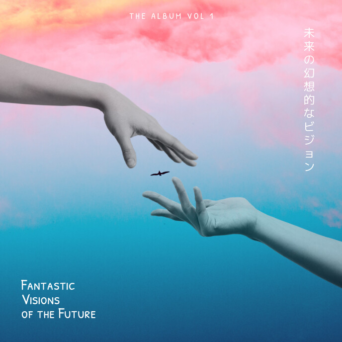 Plantilla de Abstract Album Cover | PosterMyWall