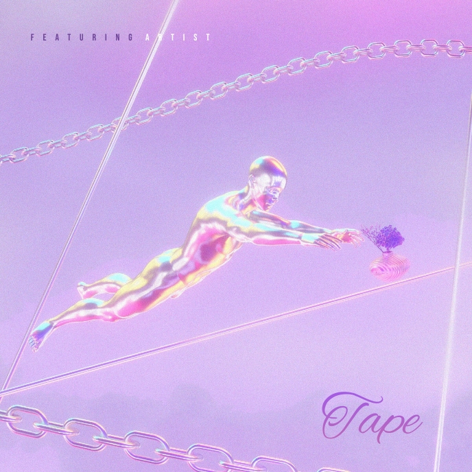 Abstract Album Cover Template | PosterMyWall