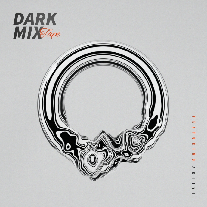 Abstract Album Cover Template | PosterMyWall