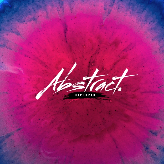 Abstract Album Cover Template | PosterMyWall