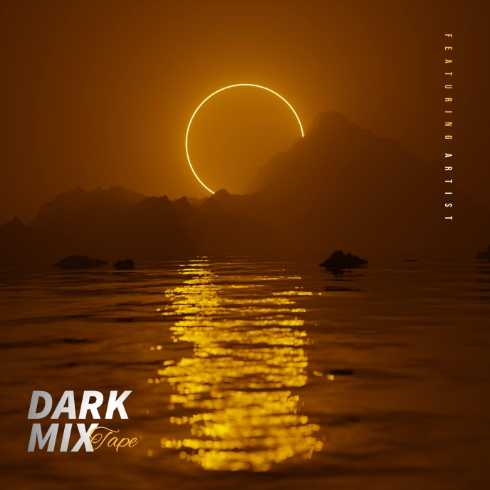 Abstract Album Cover Template | PosterMyWall