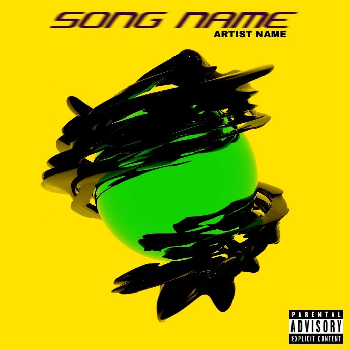 ABSTRACT ALBUM COVER Template | PosterMyWall