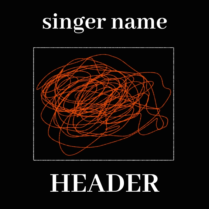 Copy of Abstract Album Cover | PosterMyWall