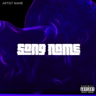 Rose album cover template | PosterMyWall