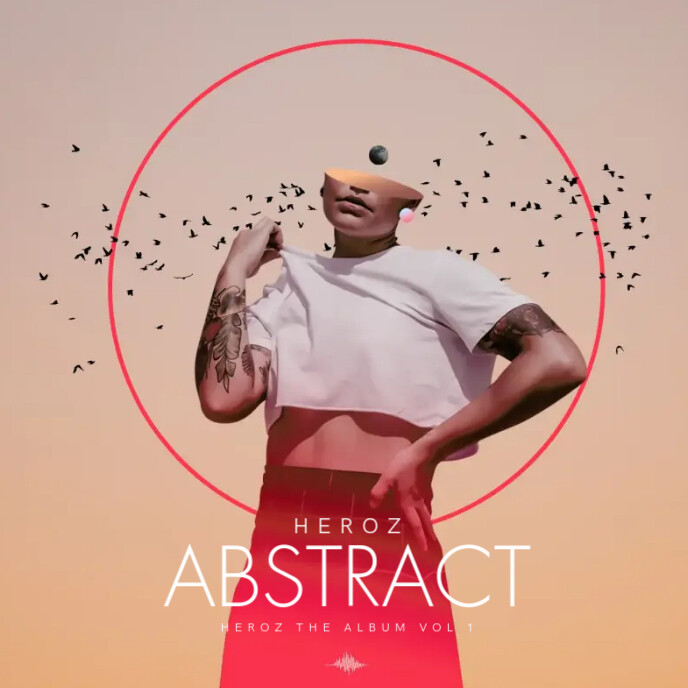 Copy of ABSTRACT Album Cover | PosterMyWall