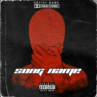 Rose album cover template | PosterMyWall