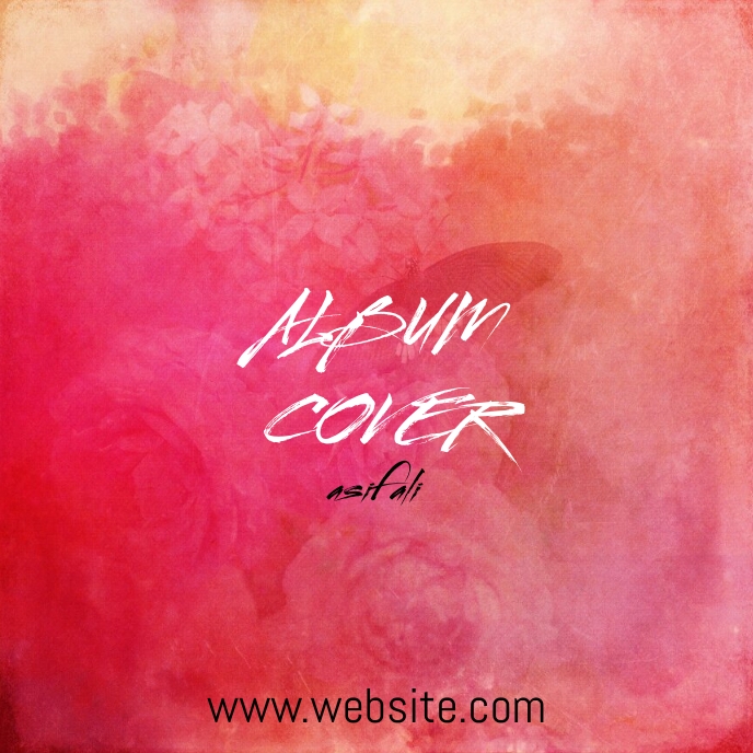 Abstract Album Cover Template | PosterMyWall