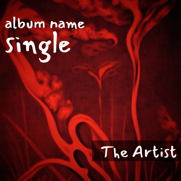 Abstract Album Single Music Cover Template | PosterMyWall