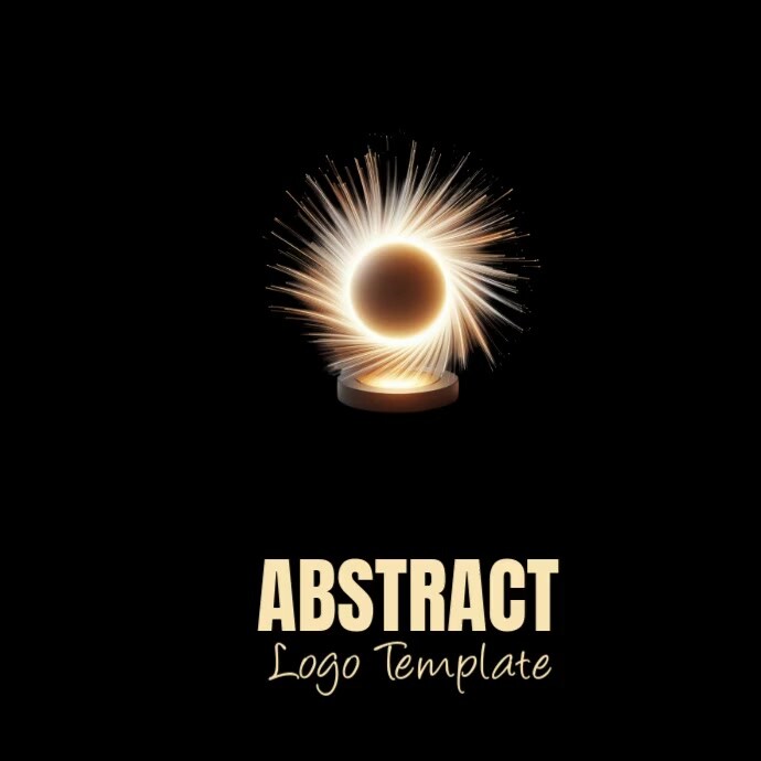 Plantilla de Abstract animation logo | PosterMyWall
