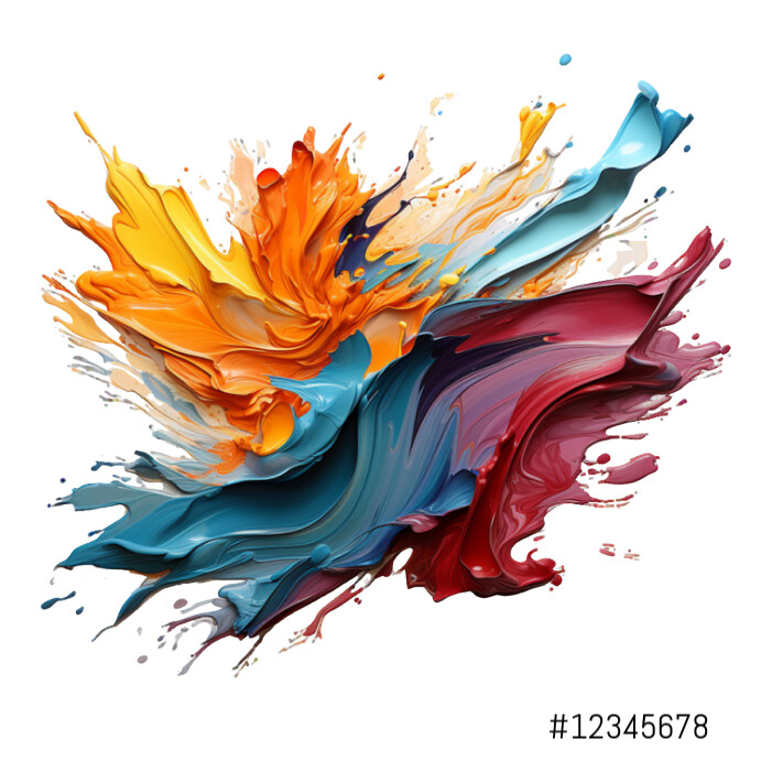 Abstract art Template | PosterMyWall