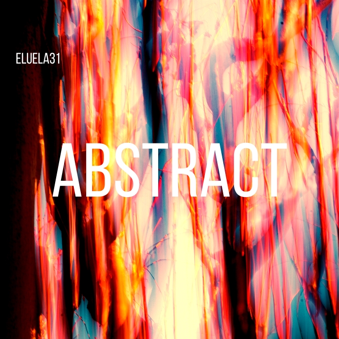 Abstract Art Music Mixtape CD Cover Template | PosterMyWall