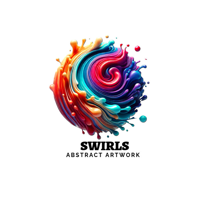 Abstract artwork logo Template | PosterMyWall