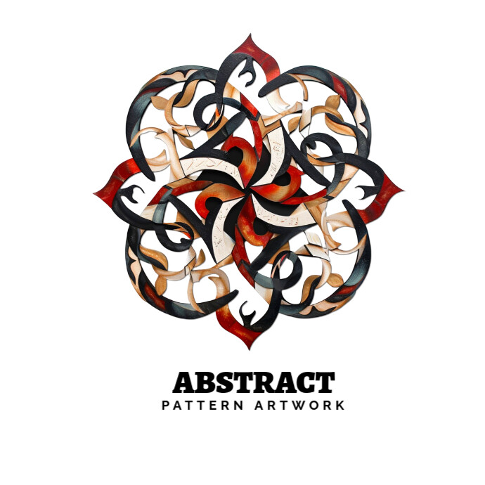 Copy of Abstract artwork logo | PosterMyWall