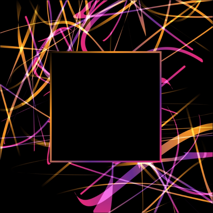 Abstract background colorful scribble design Template | PosterMyWall