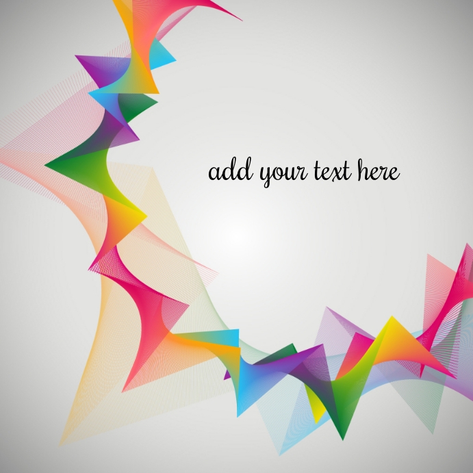 Abstract background design template | PosterMyWall