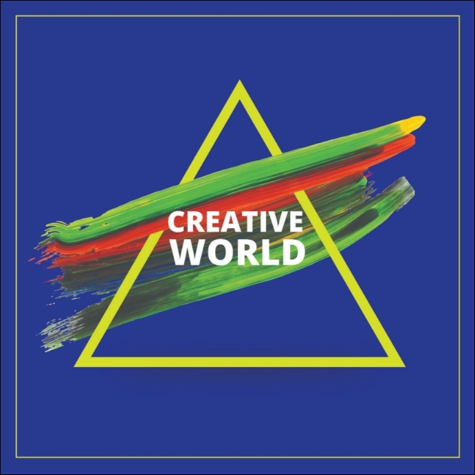 Abstract background design Template | PosterMyWall