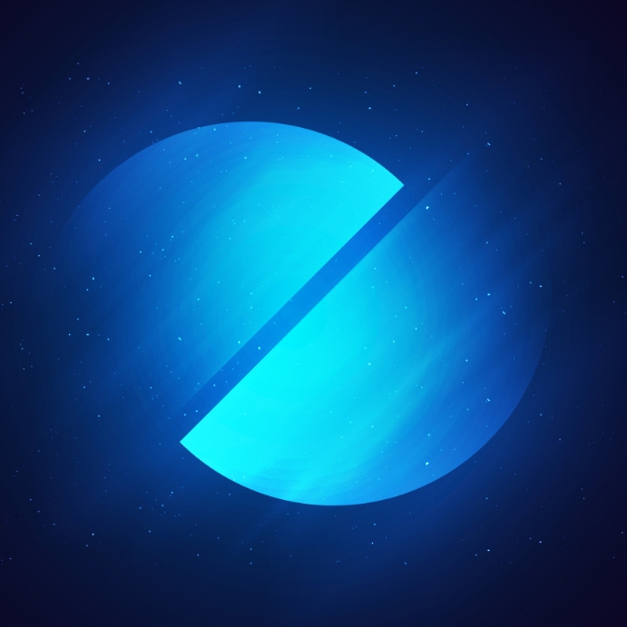 Copy of Abstract blue background | PosterMyWall