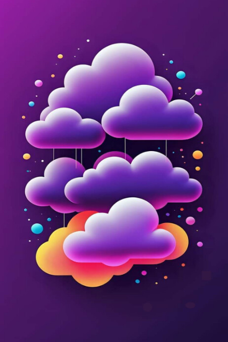 abstract blue background Template | PosterMyWall