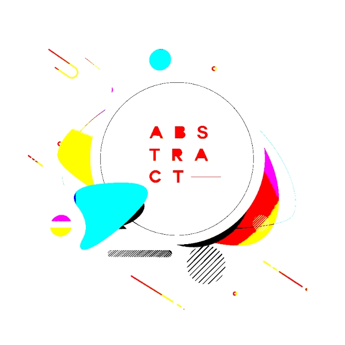 Abstract brochure decorated Facebook post Template | PosterMyWall