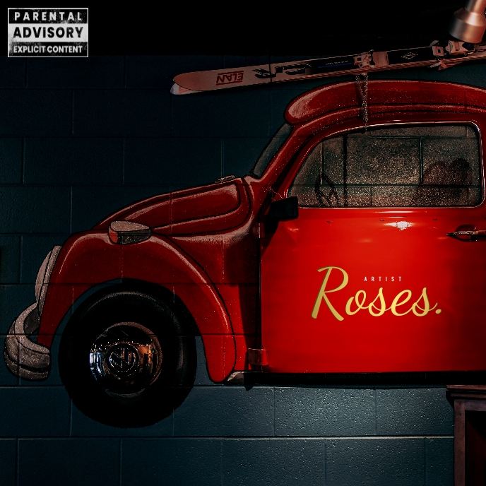 Abstract Car Album Cover Design Template | PosterMyWall