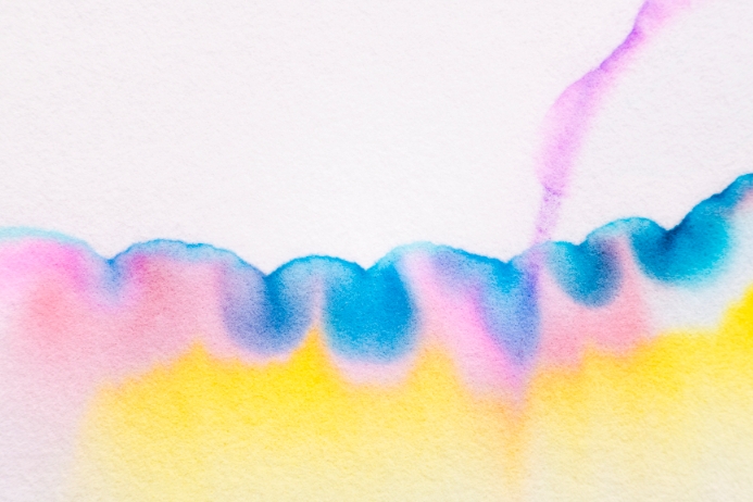 Abstract chromatography background colourful Template | PosterMyWall