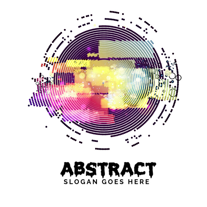 Abstract Circle Logo Template | PosterMyWall