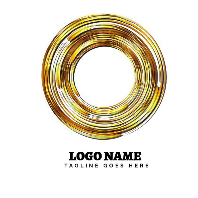 Abstract Circle Ring Logo Template | PosterMyWall