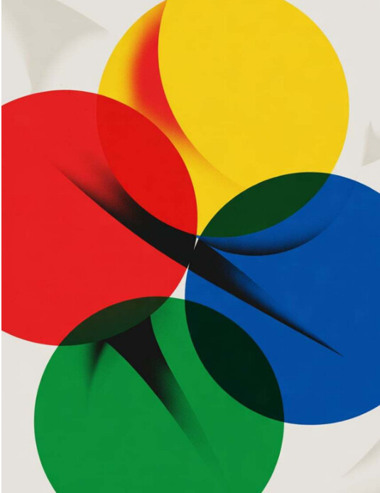 Abstract Color Palette Flyer (us Letter) Template | PosterMyWall