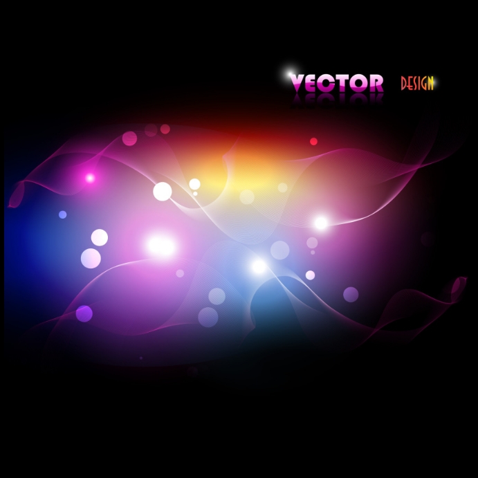 Abstract colorful shiny background Template | PosterMyWall