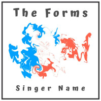 Abstract Album Cover Template | PosterMyWall