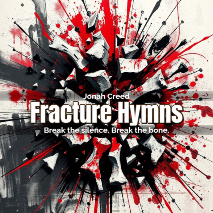 Abstract Deathcore Album Cover Abstract — Shattered Bone Explosion ...