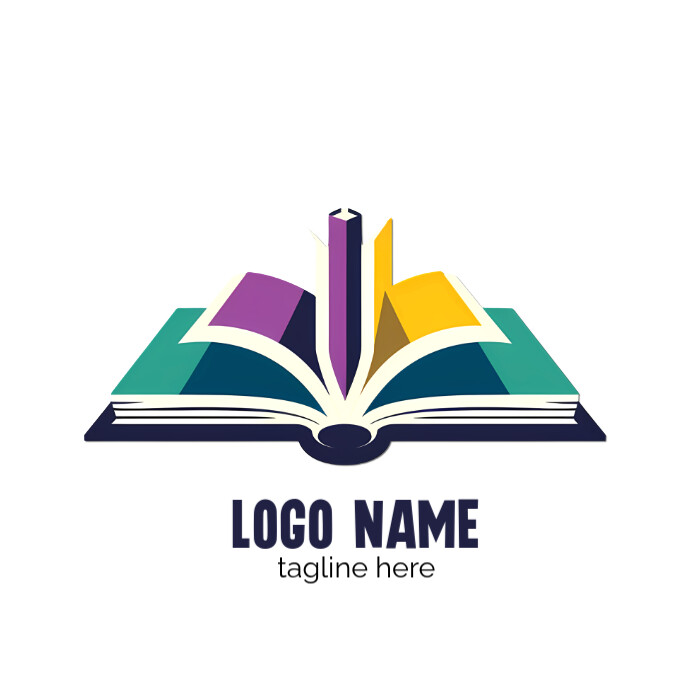 Abstract Education Logo Template | PosterMyWall